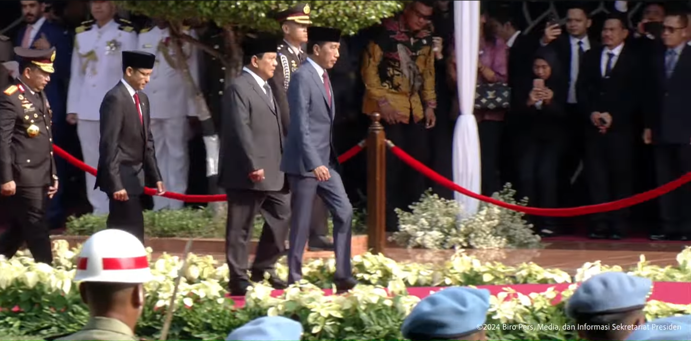 Sekretariat Kabinet Republik Indonesia | Presiden Jokowi Pimpin Upacara Peringatan Hari ...