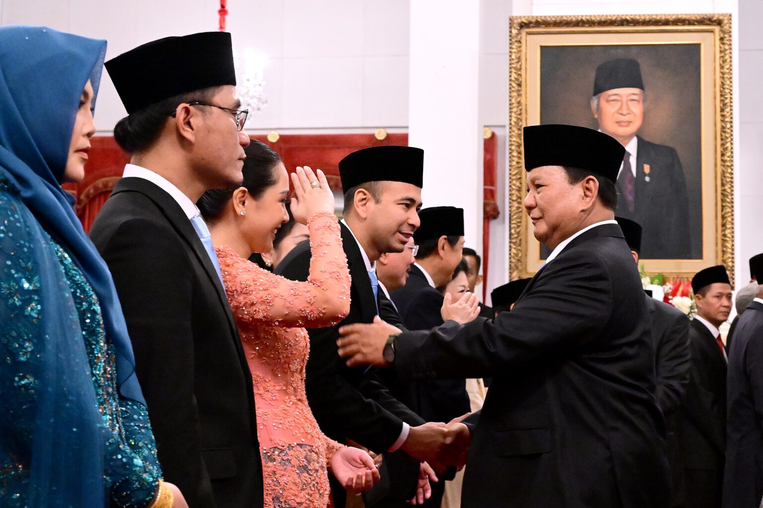 Sekretariat Kabinet Republik Indonesia | Presiden Prabowo Subianto Lantik Sejumlah Pejabat ...