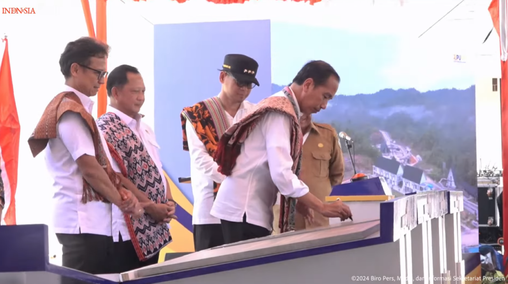 Sekretariat Kabinet Republik Indonesia | President Jokowi Inaugurates 7 ...