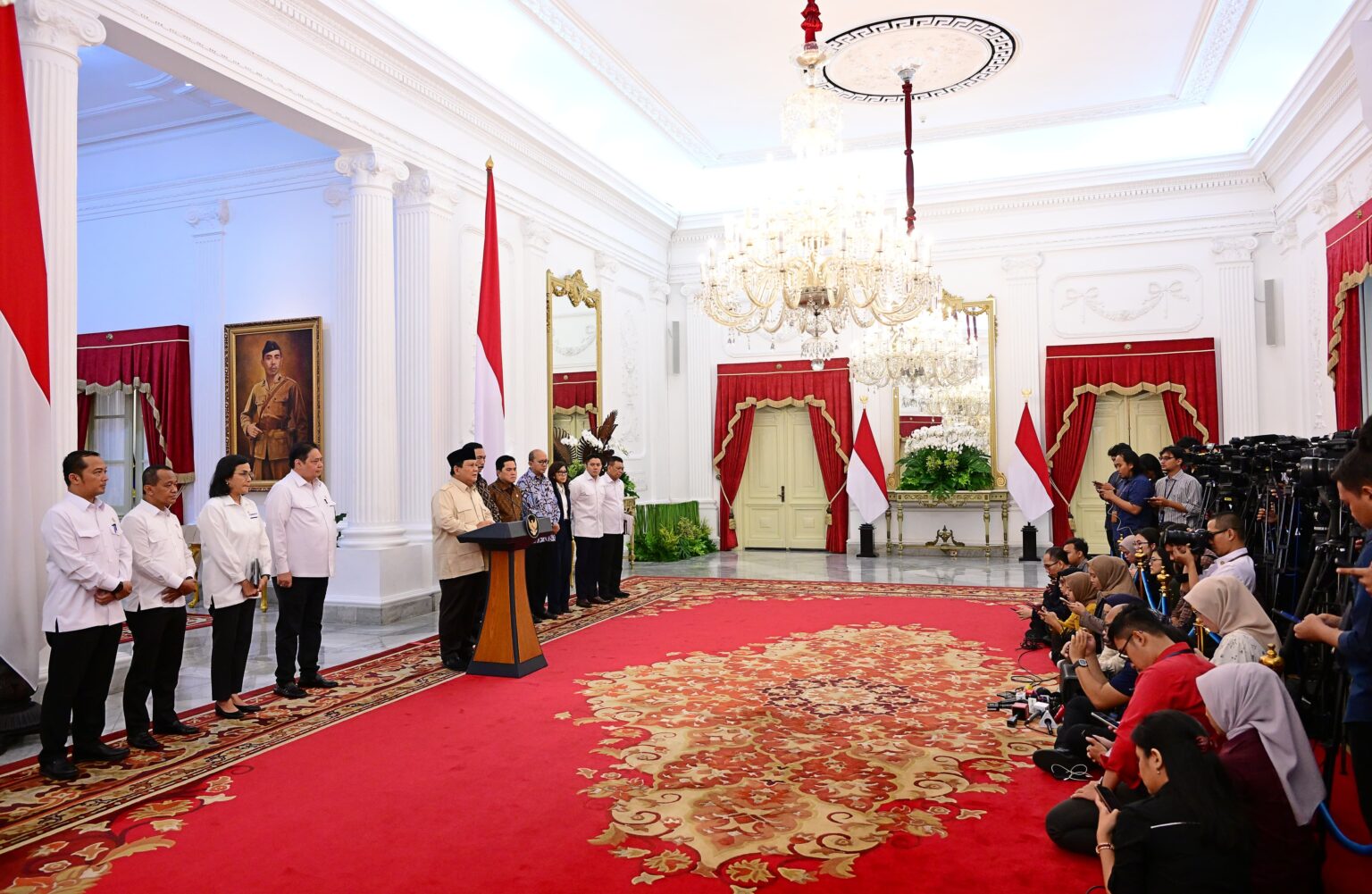 Sekretariat Kabinet Republik Indonesia | Presiden Prabowo Siapkan ...