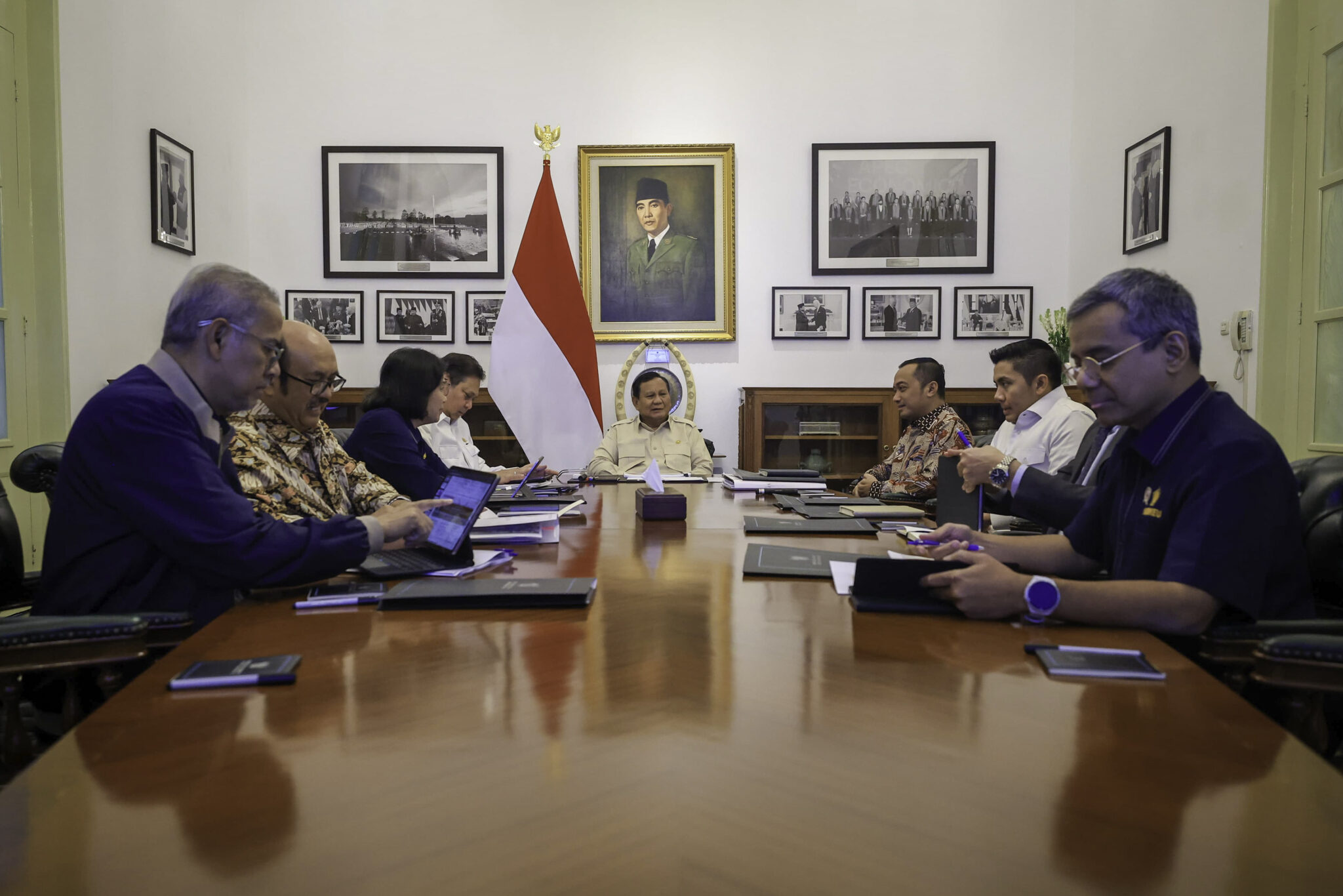 Sekretariat Kabinet Republik Indonesia | Presiden Prabowo Instruksikan Struktur Komisaris BUMN ...