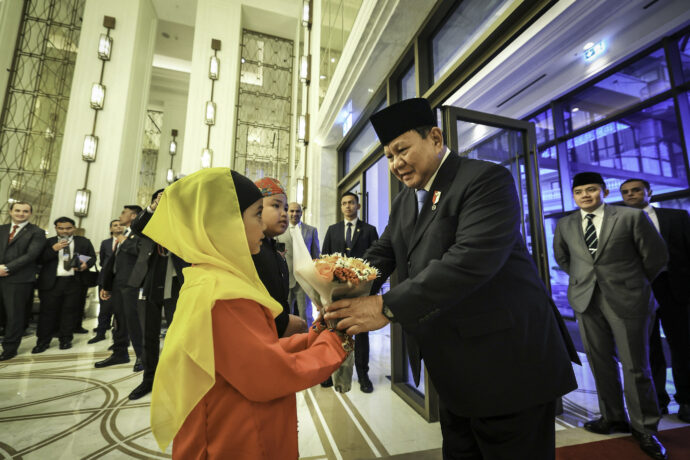 Sekretariat Kabinet Republik Indonesia | Diantar Raja Abdullah II, Presiden Prabowo Disambut ...