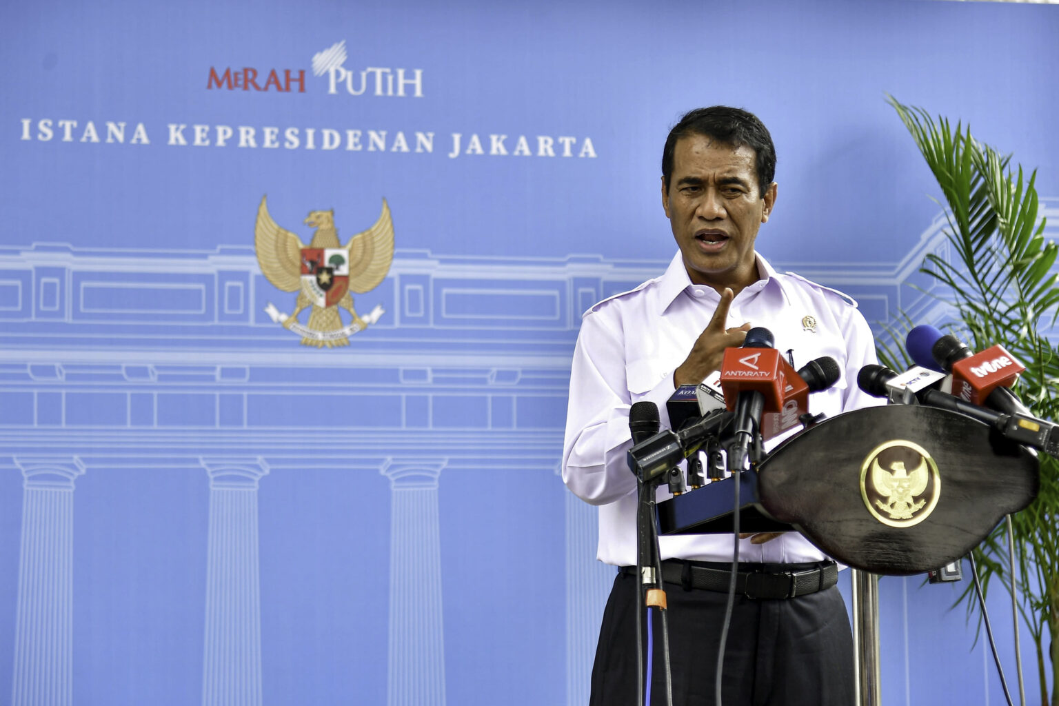 Sekretariat Kabinet Republik Indonesia | Panggil Menteri Amran ...