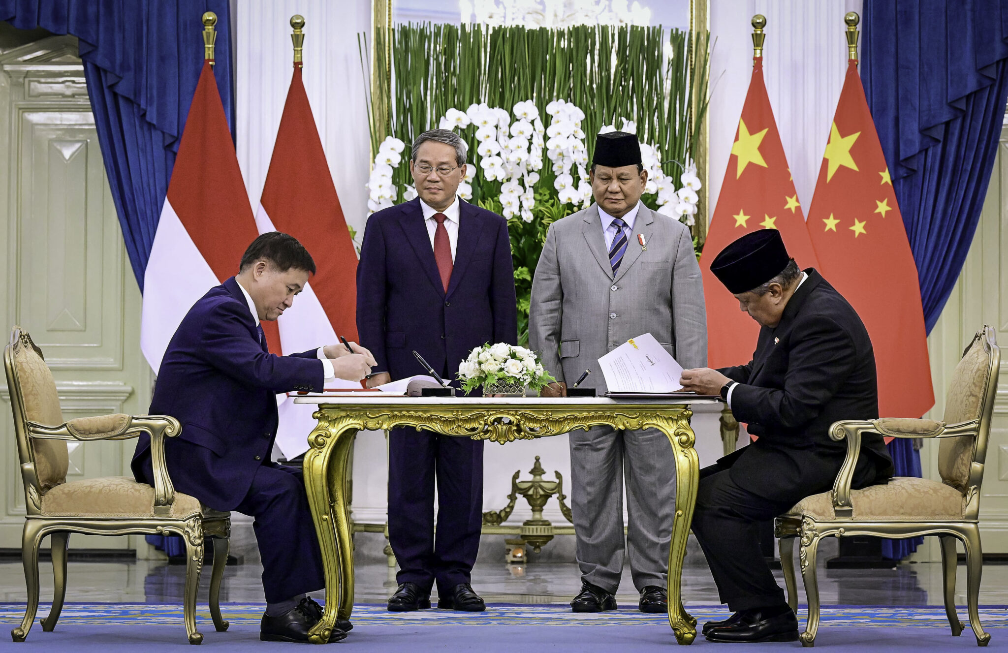 Sekretariat Kabinet Republik Indonesia | President Prabowo, Premier Li ...