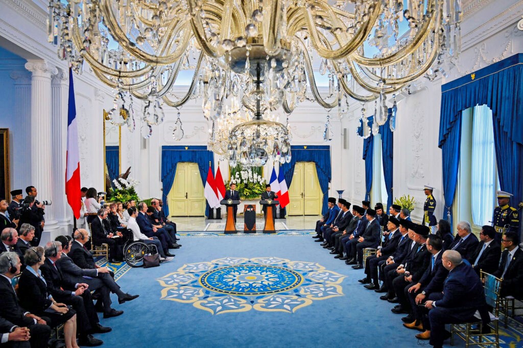 Sekretariat Kabinet Republik Indonesia | Indonesia, France Adopt Joint Vision 2050, Moving ...