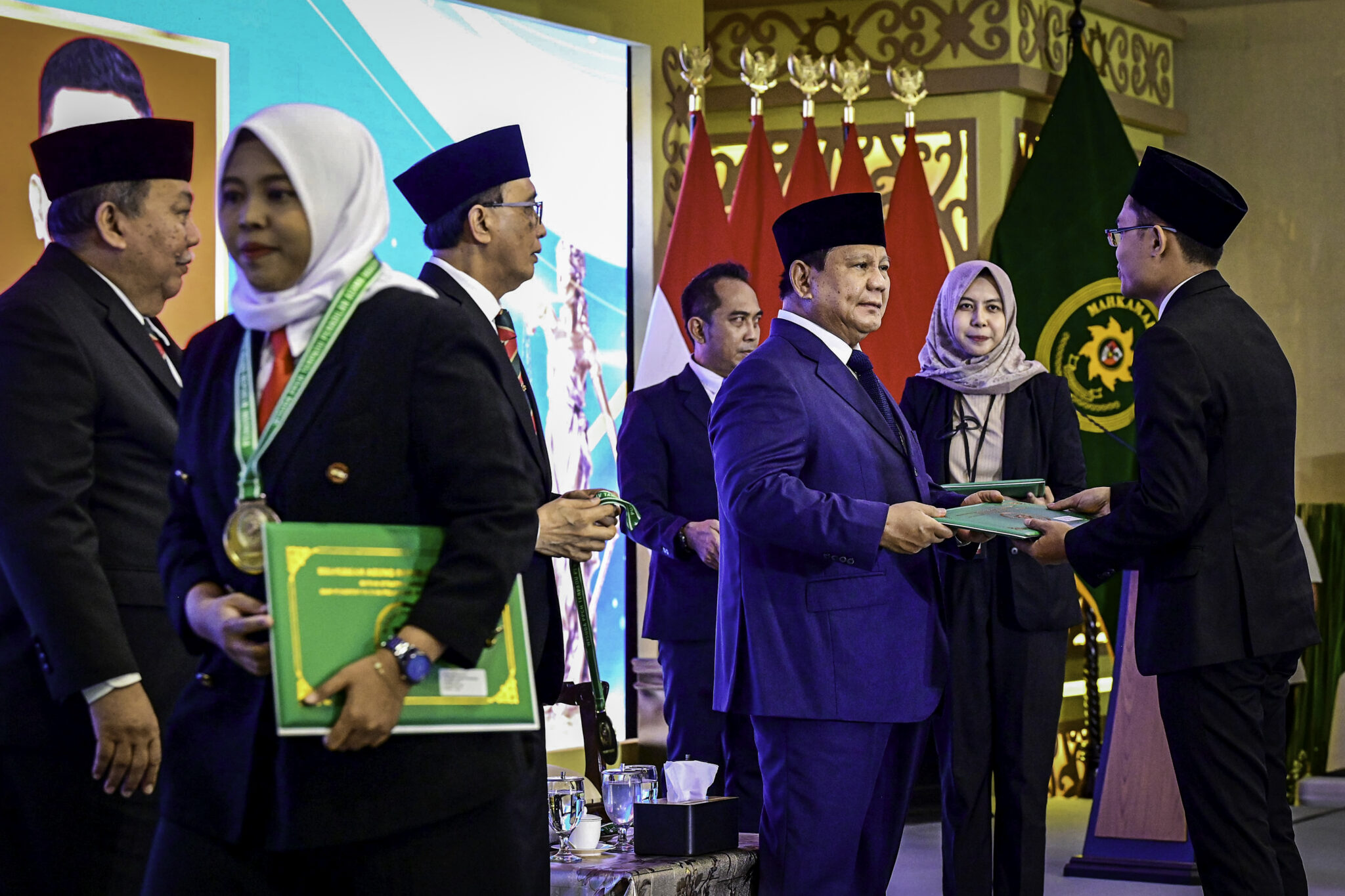 Sekretariat Kabinet Republik Indonesia | President Prabowo Attends ...