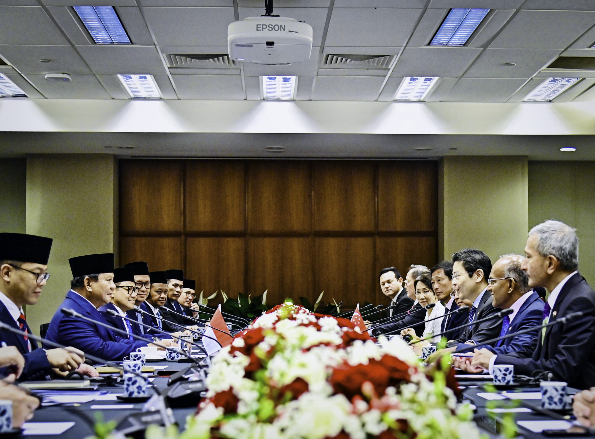 Sekretariat Kabinet Republik Indonesia | Leaders’ Retreat Perdana Presiden Prabowo dan PM Wong ...