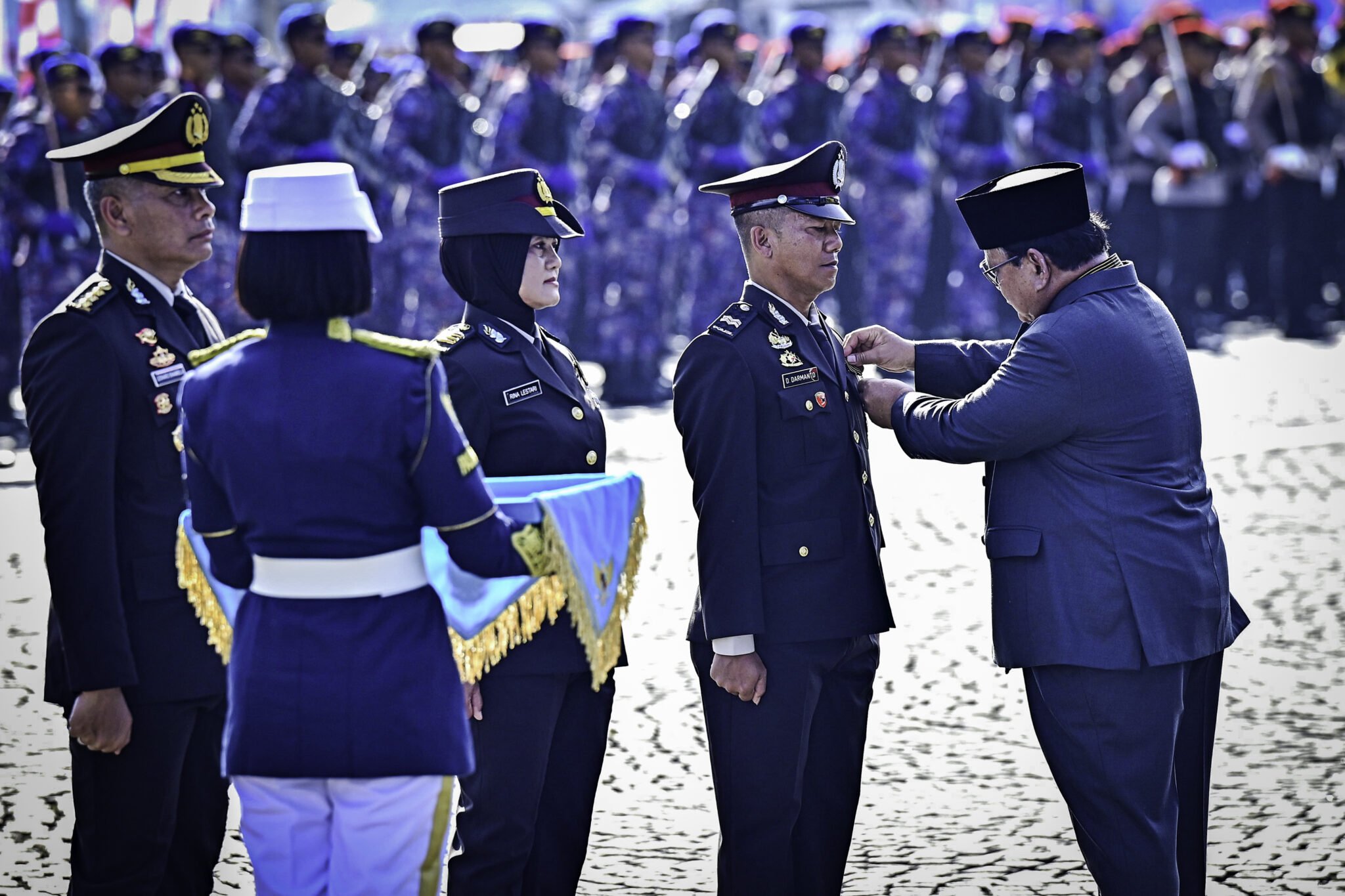 Sekretariat Kabinet Republik Indonesia | President Prabowo Confers ...