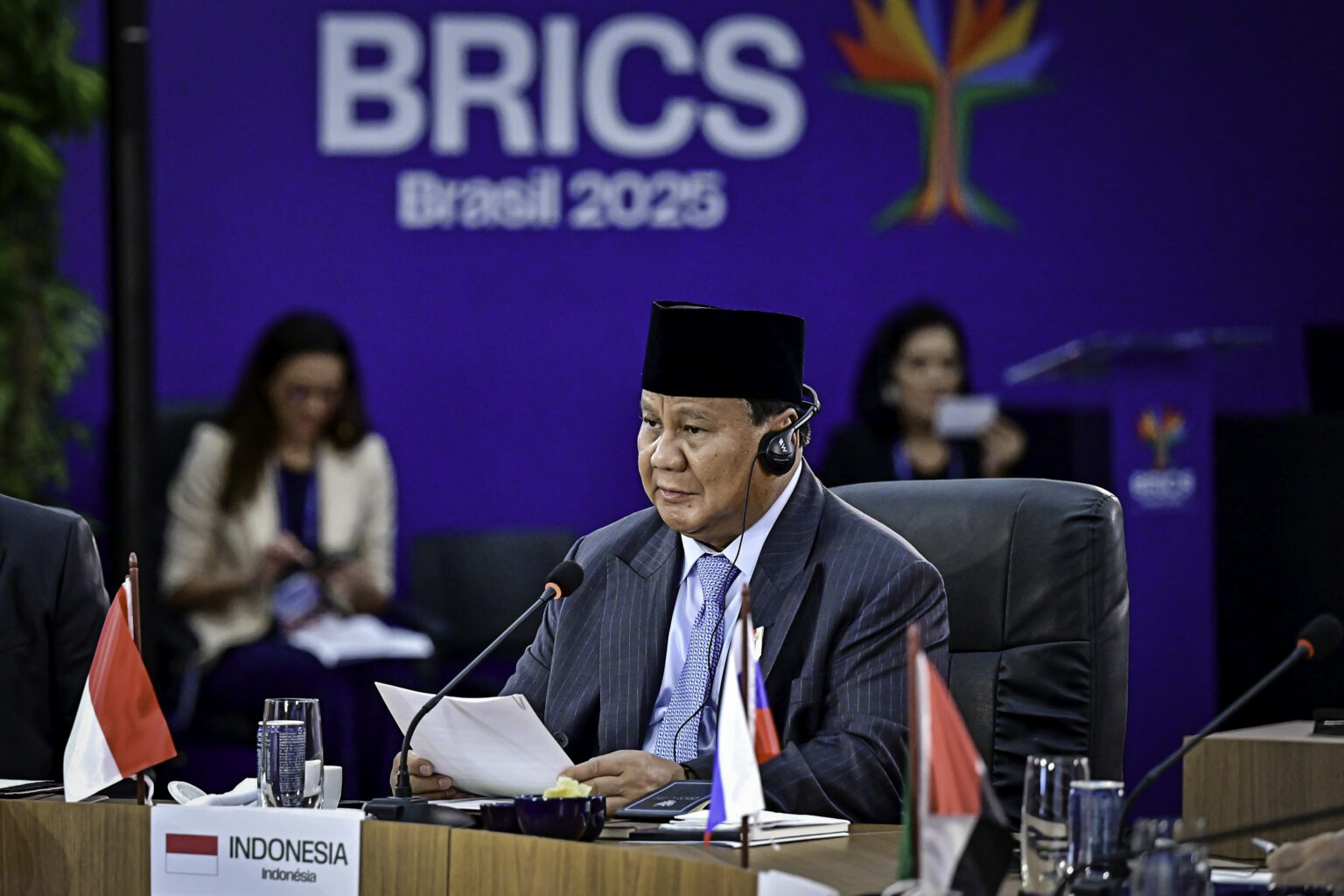 Sekretariat Kabinet Republik Indonesia | Presiden Prabowo Hadiri KTT BRICS 2025, Tegaskan Posisi ...