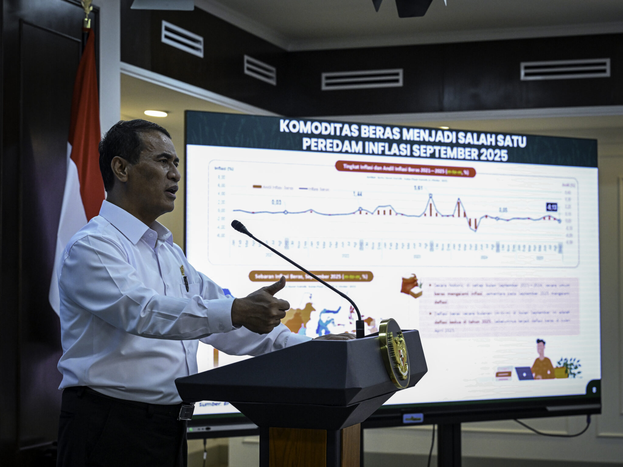 Sekretariat Kabinet Republik Indonesia | President Prabowo Chairs Limited Cabinet Meeting ...