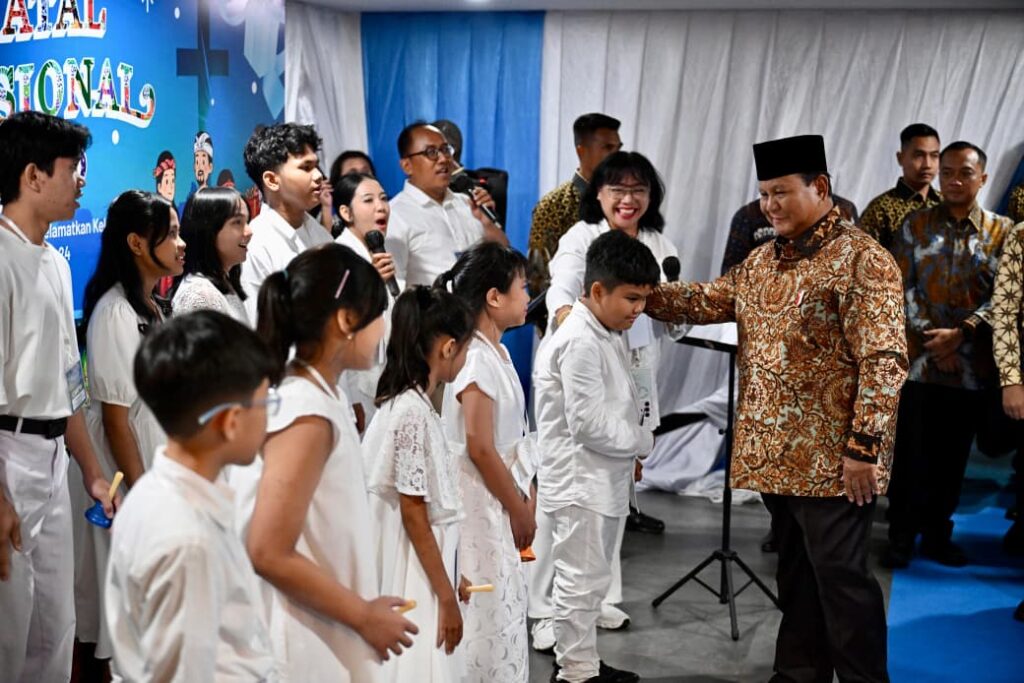 Sekretariat Kabinet Republik Indonesia | President Prabowo Attends ...