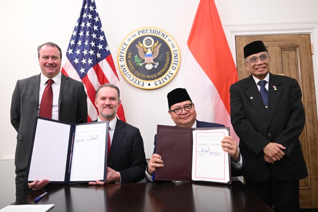 Sekretariat Kabinet Republik Indonesia | Indonesia dan AS Capai ...