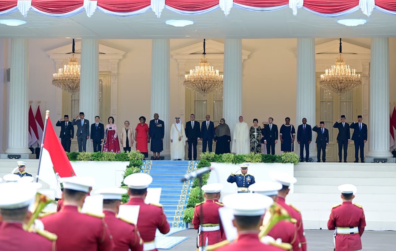 Sekretariat Kabinet Republik Indonesia | Optimisme Negara Sahabat, Para ...