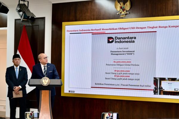 Sekretariat Kabinet Republik Indonesia | Danantara’s Inaugural Global ...